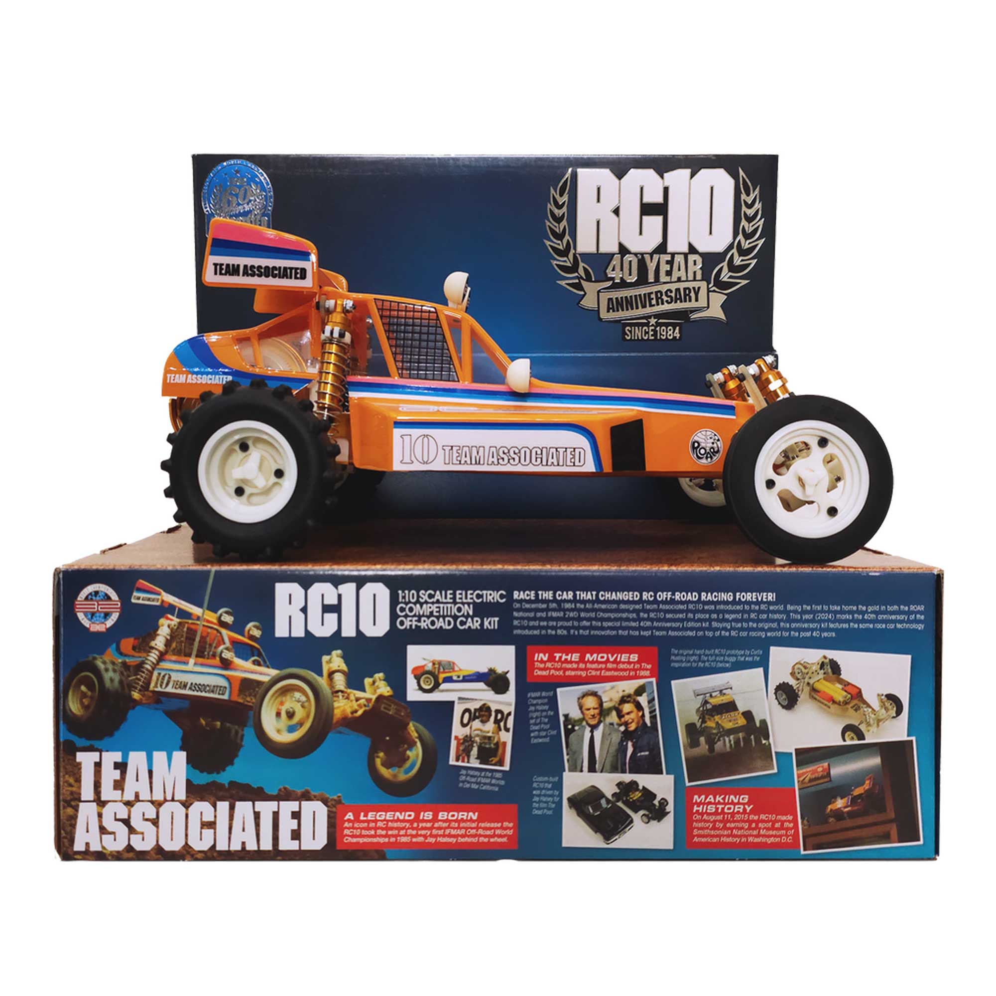 ASC6007 Associated RC10 Classic 40th Anniversary Kit | Hayden Radio ...
