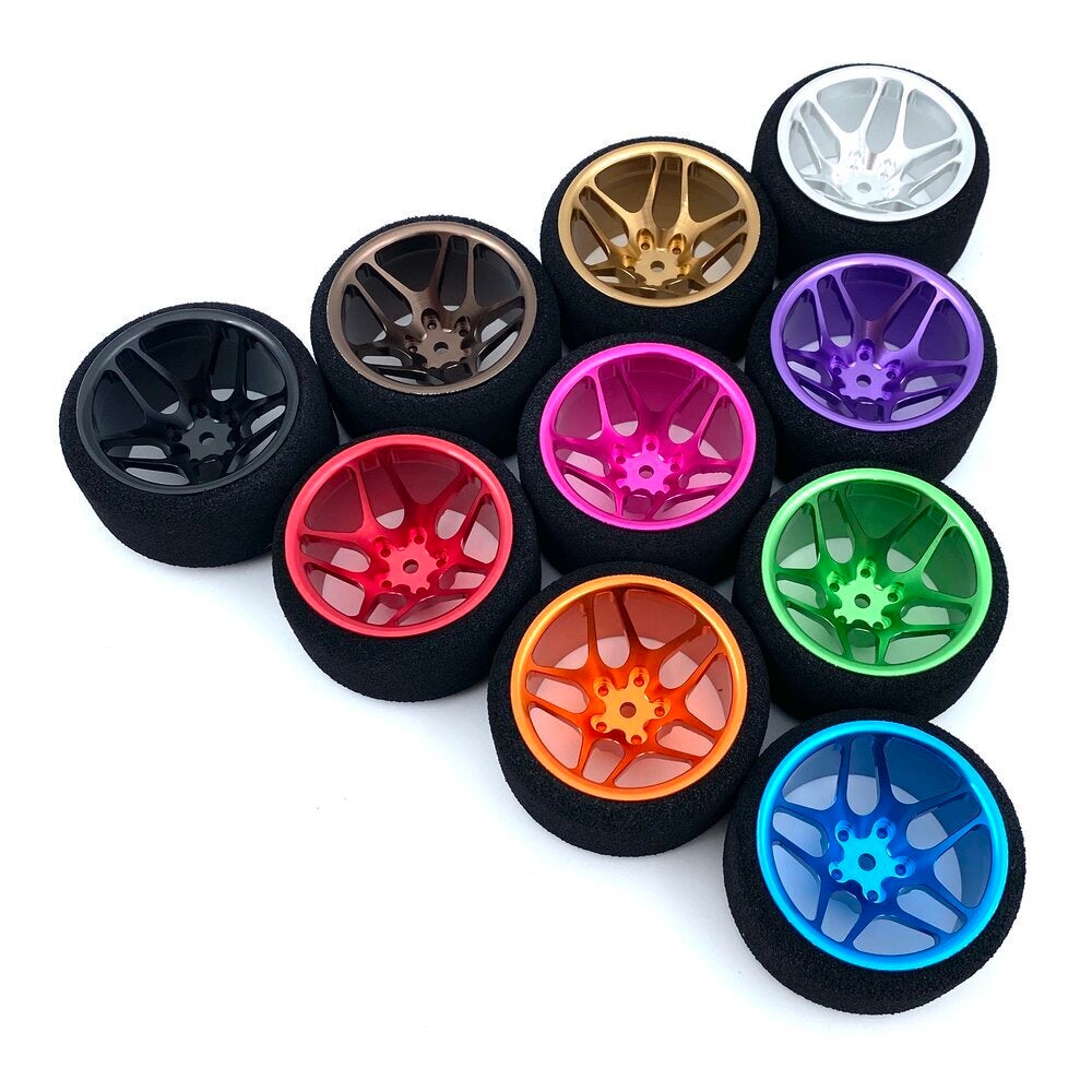 R-Design 10 Spoke Orange Wheel For Futaba Radios #rdd7115 | Hayden ...
